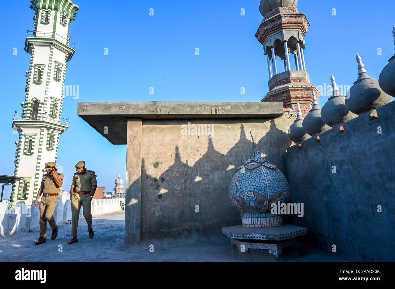 Noida, India. 31st Mar, 2025. NOIDA, INDIA - MARCH 31: Gautam Buddha ...
