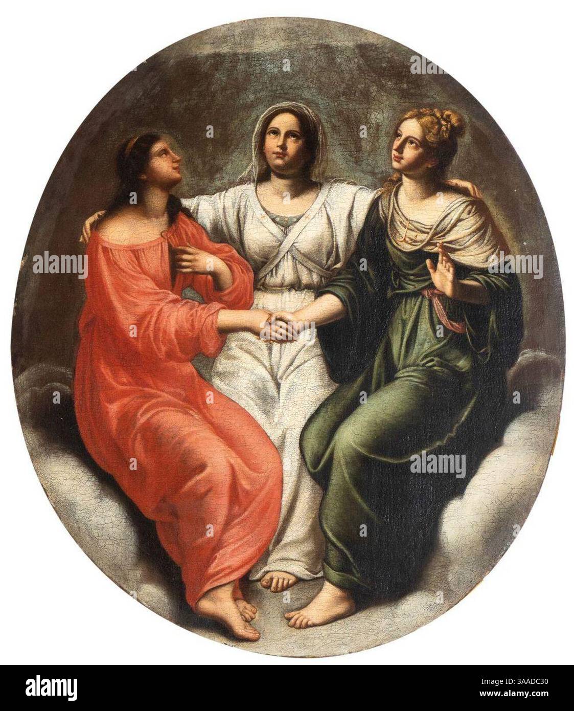 Seven cardinal virtues Cut Out Stock Images & Pictures - Alamy