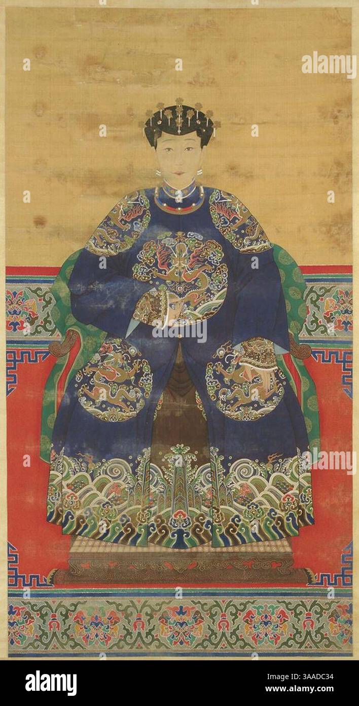 Imperial noble consort hi-res stock photography and images - Alamy