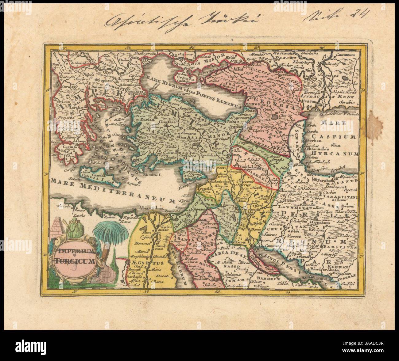 Turcicum hi-res stock photography and images - Alamy