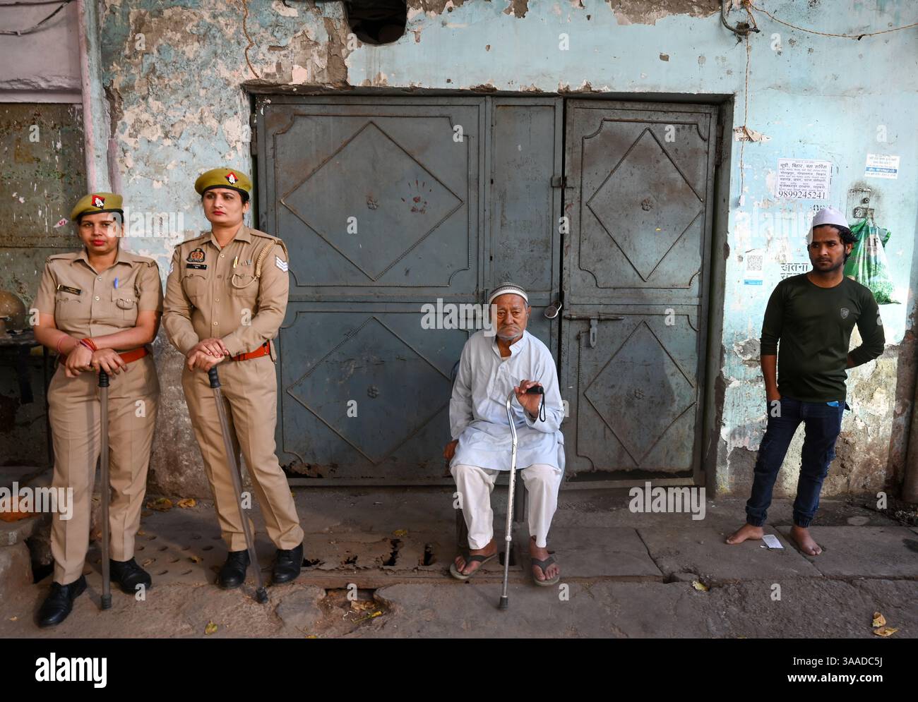Noida, India. 31st Mar, 2025. NOIDA, INDIA - MARCH 31: Gautam Buddha ...