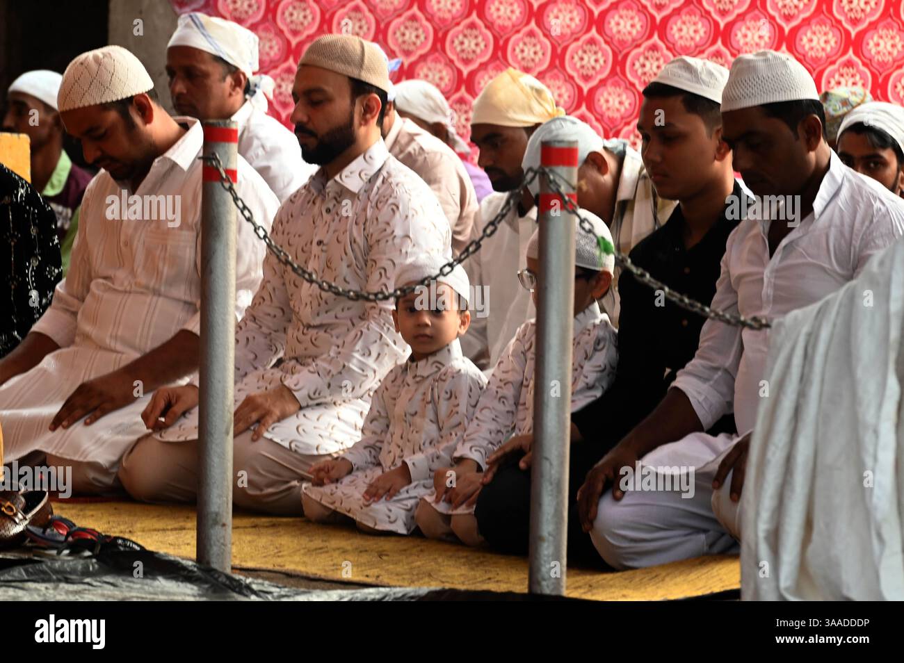 NAVI MUMBAI, INDIA - MARCH 31: On the occasion of Ramadan Eid (Eid-Ul ...