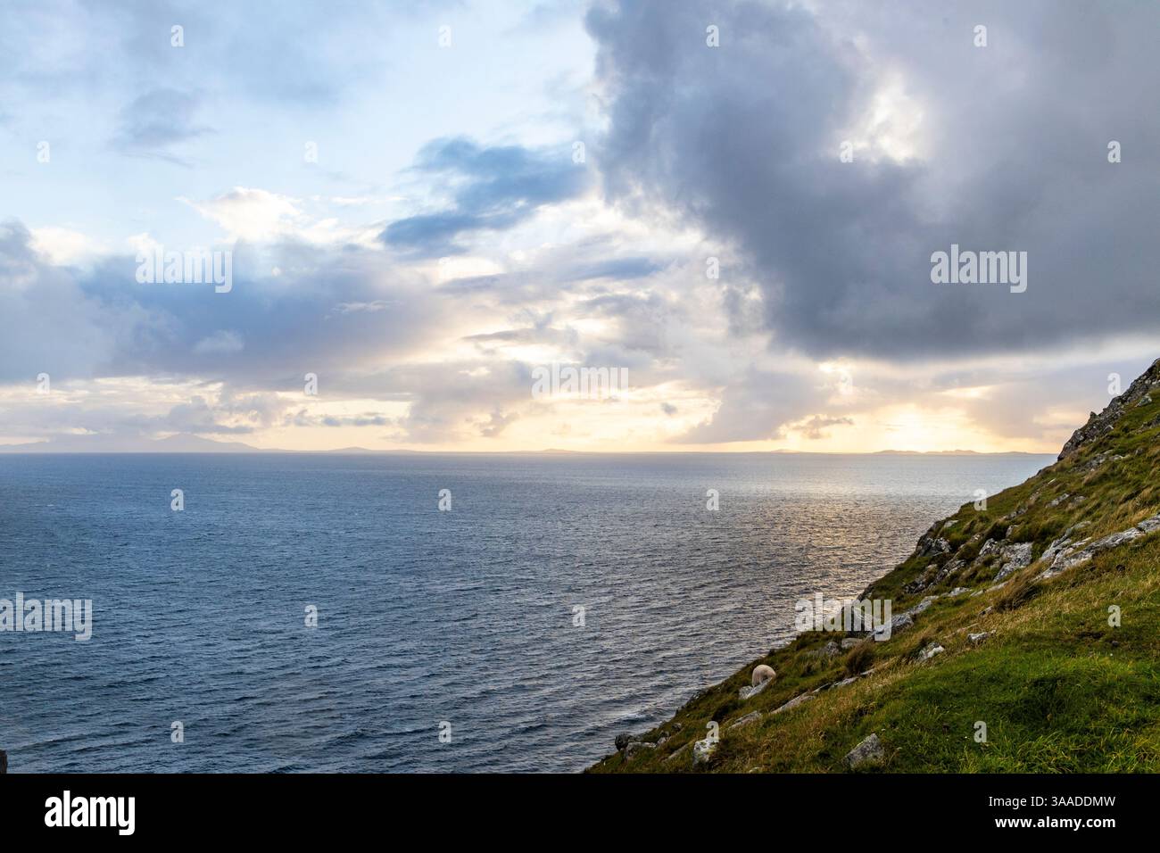 Neist Point at sunset is a breathtaking sight—its lighthouse stands ...