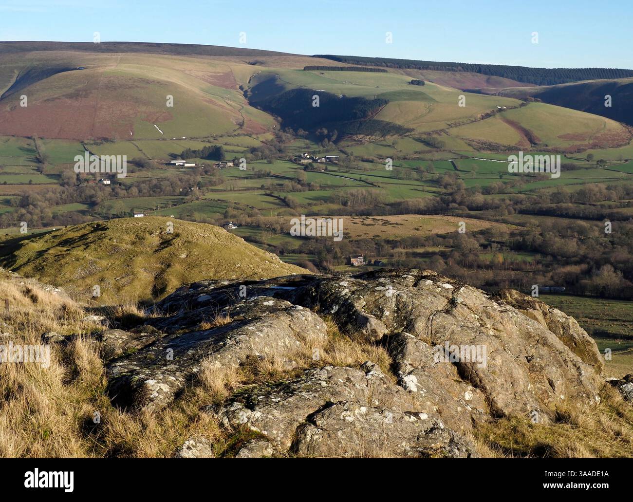 Llandegley rocks hi-res stock photography and images - Alamy