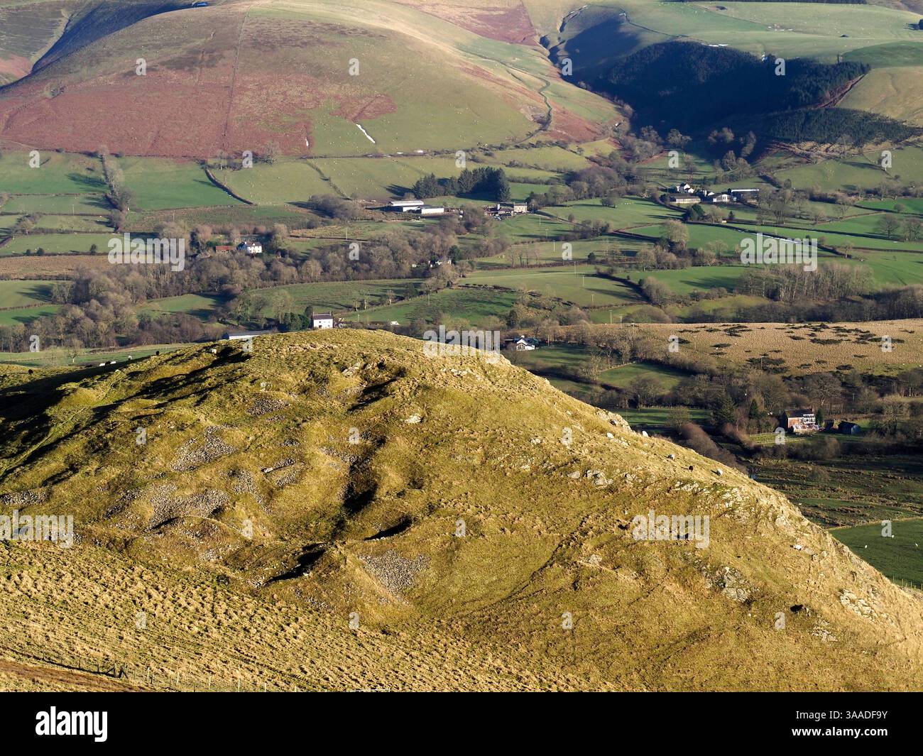 Llandegley rocks hi-res stock photography and images - Alamy