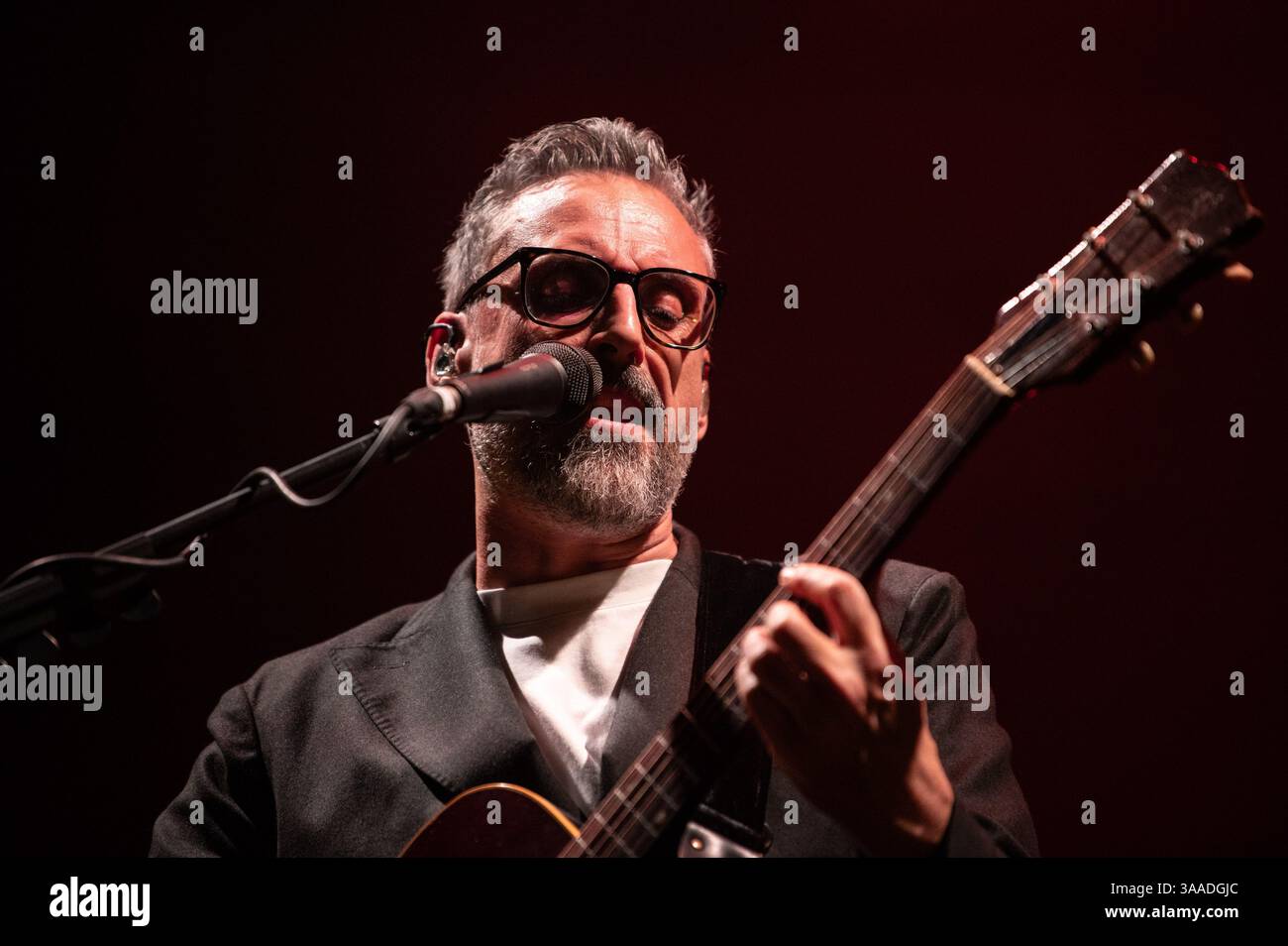 Unipol forum, Assago, Italy, March 31, 2025, Brunori Sas during Brunori ...