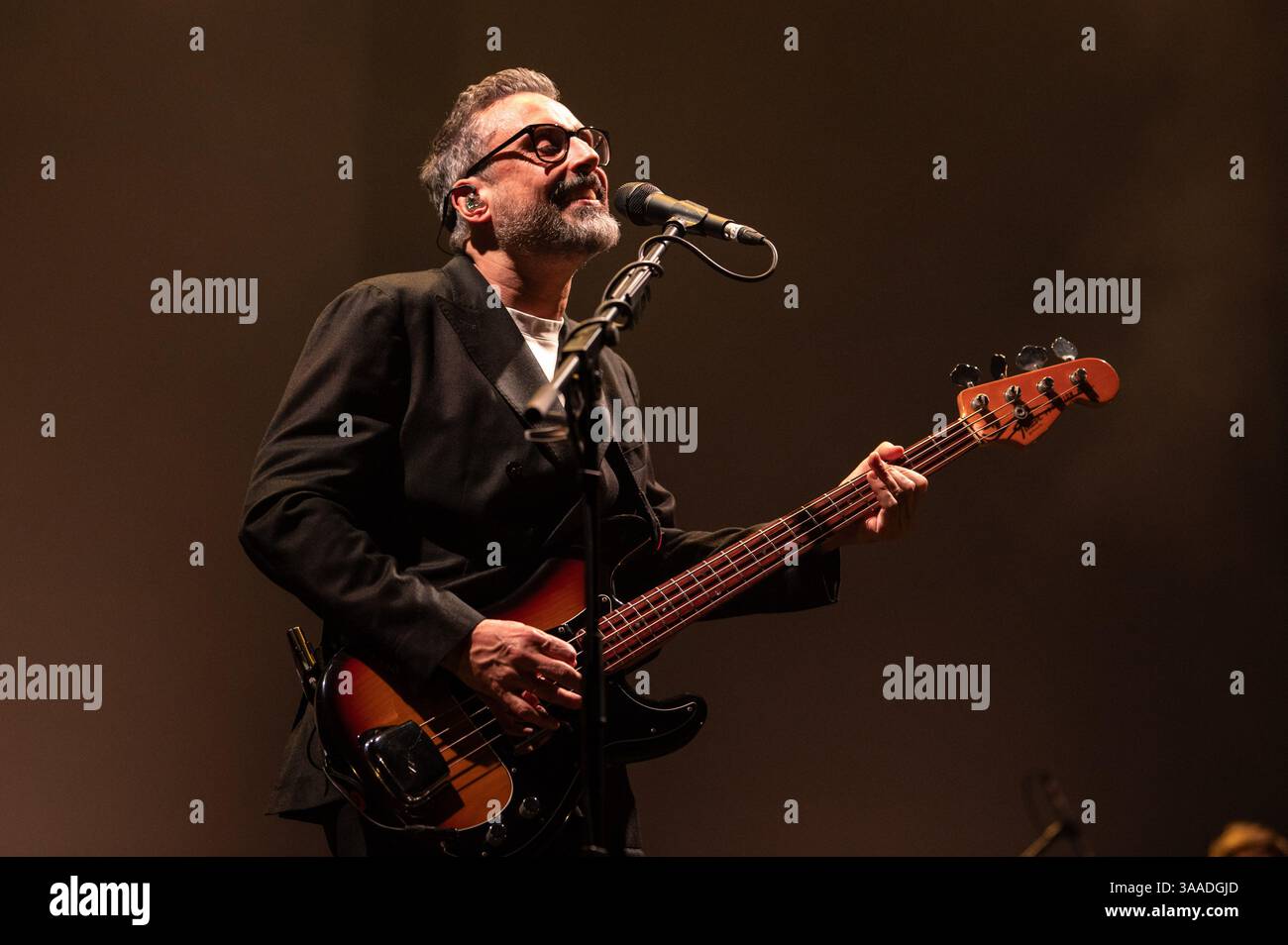 Unipol forum, Assago, Italy, March 31, 2025, Brunori Sas during Brunori ...