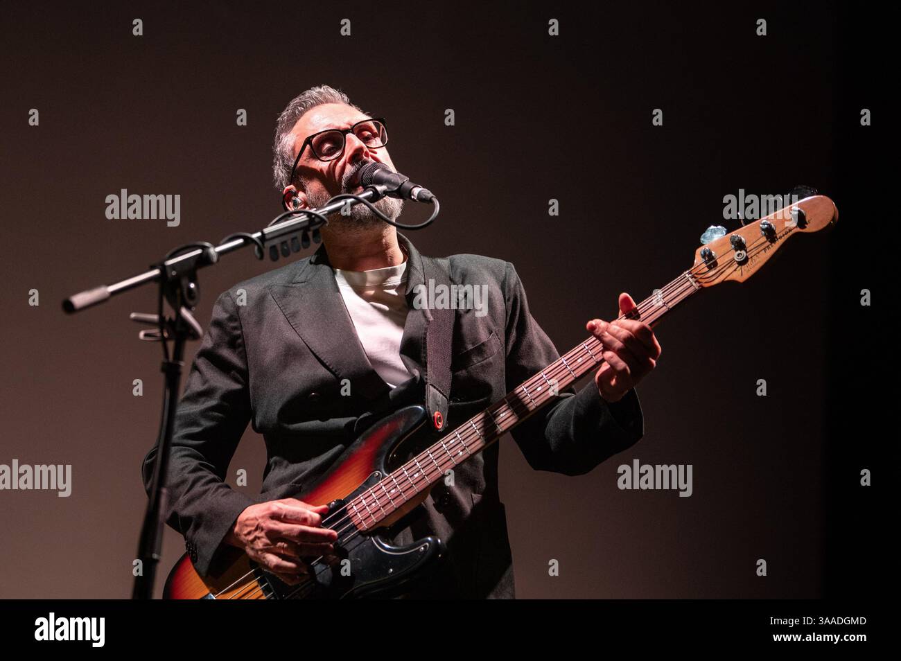 Unipol forum, Assago, Italy, March 31, 2025, Brunori Sas during Brunori ...