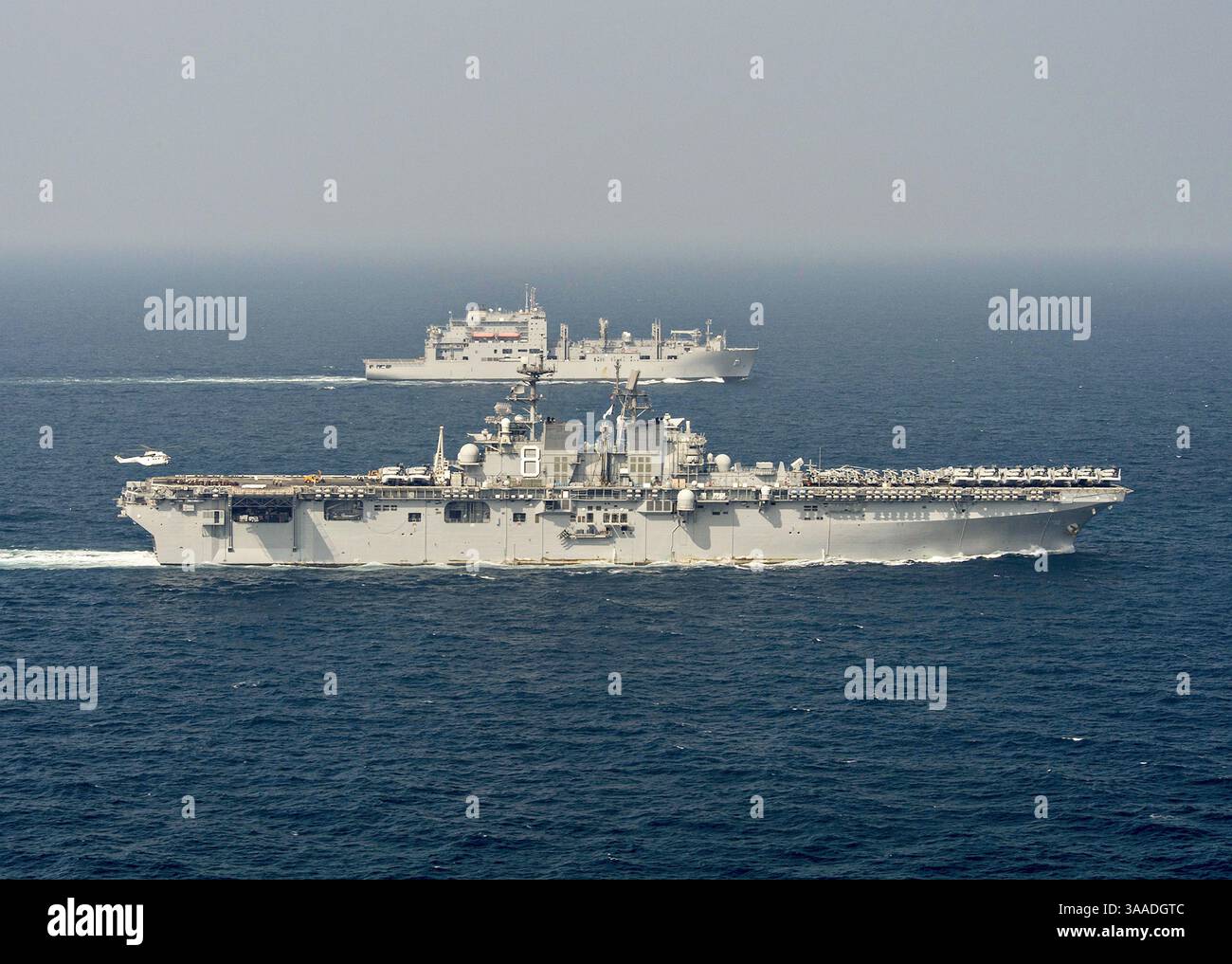 Jan. 6, 2015 - Uss Makin Island, United States of America - US Navy ...