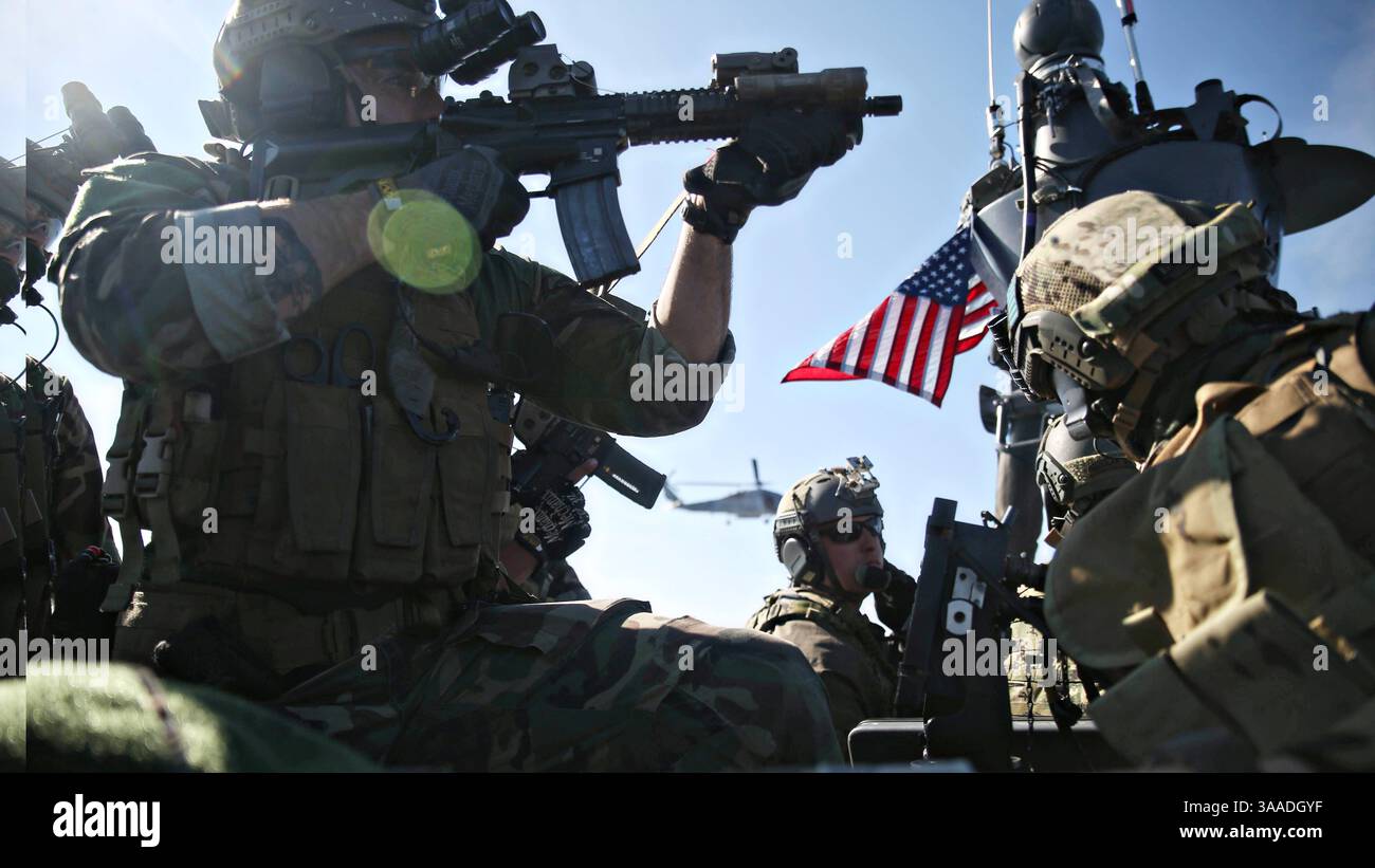 Jan. 14, 2015 - Coronado, CA, United States of America - US Marines ...