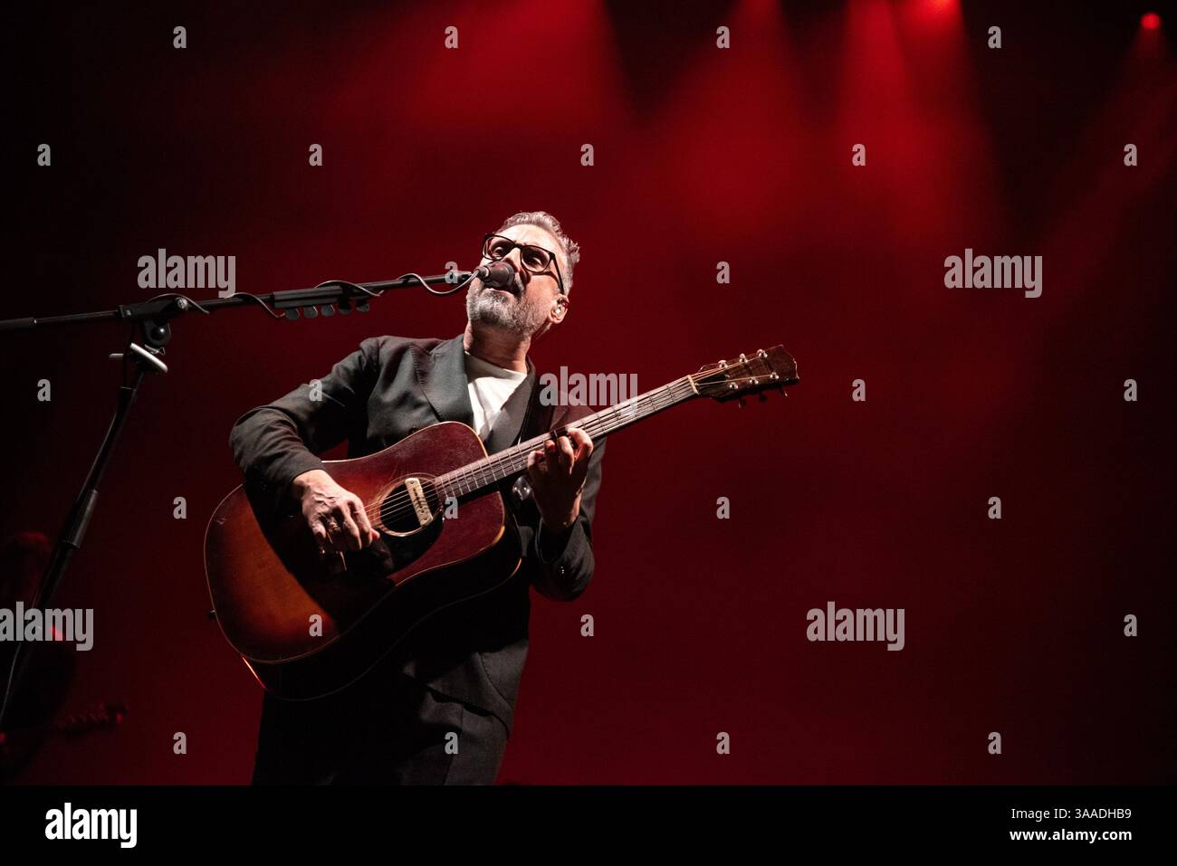 Assago, Italy. 31st Mar, 2025. Unipol forum, Assago, Italy, March 31 ...