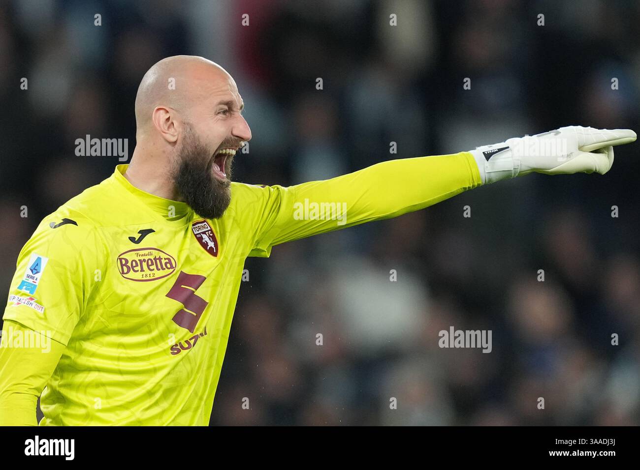Torino’s goalkeeper Vanja Milinkovic-Savic during the Serie A EniLive ...