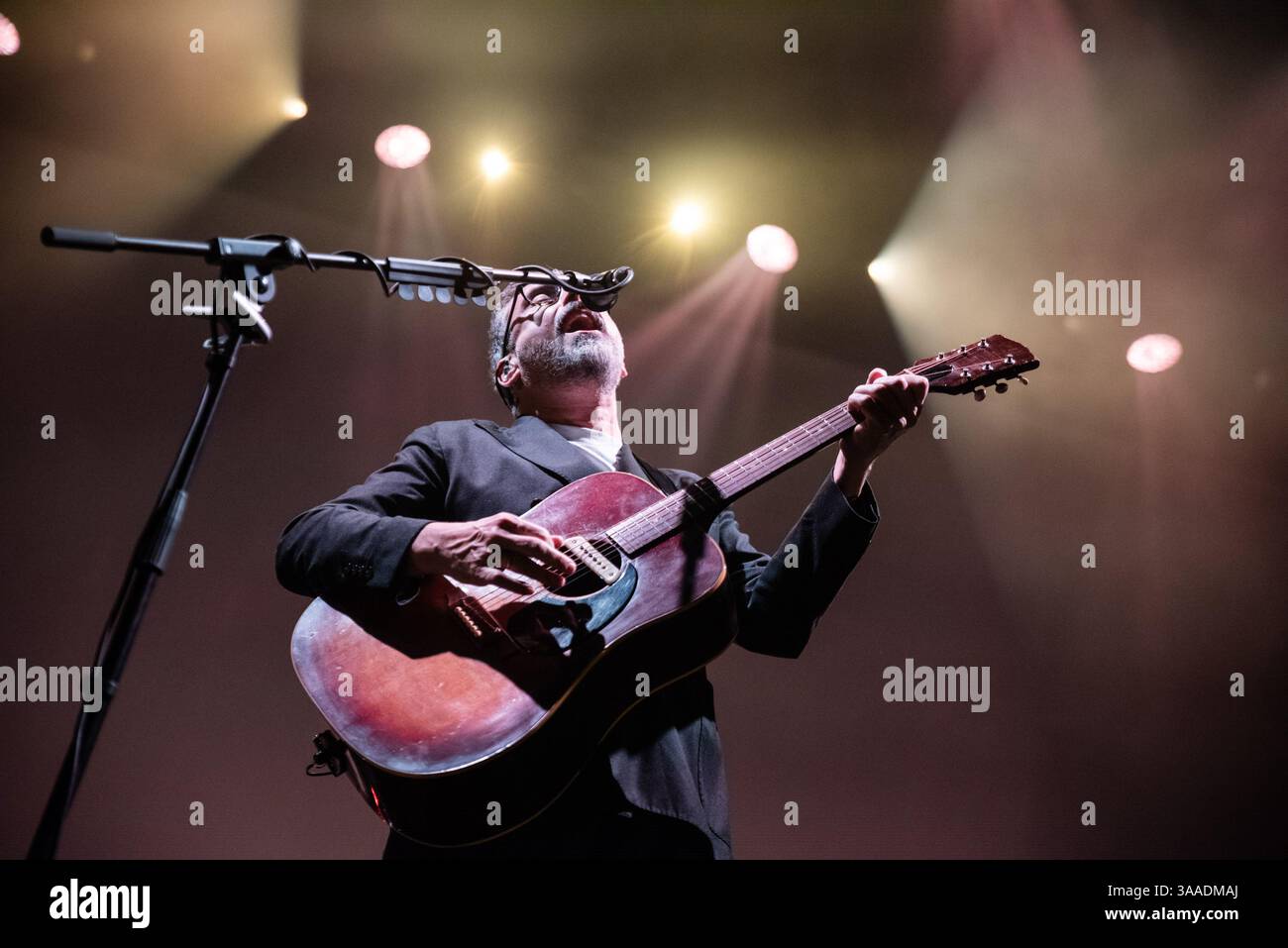 Assago, Italy. 31st Mar, 2025. Unipol forum, Assago, Italy, March 31 ...