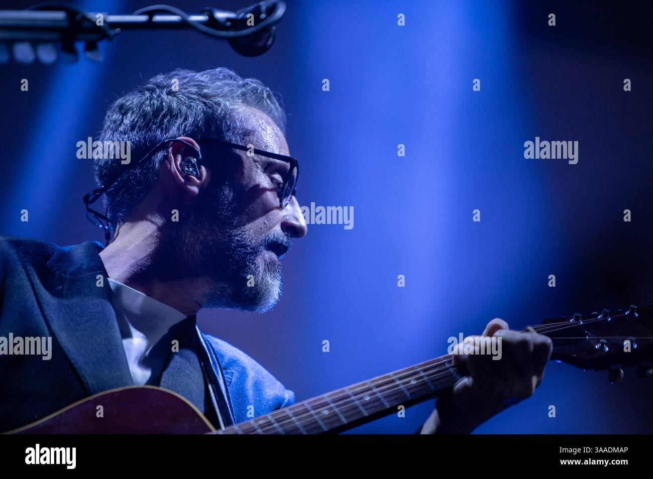 Unipol forum, Assago, Italy, March 31, 2025, Brunori Sas during Brunori ...