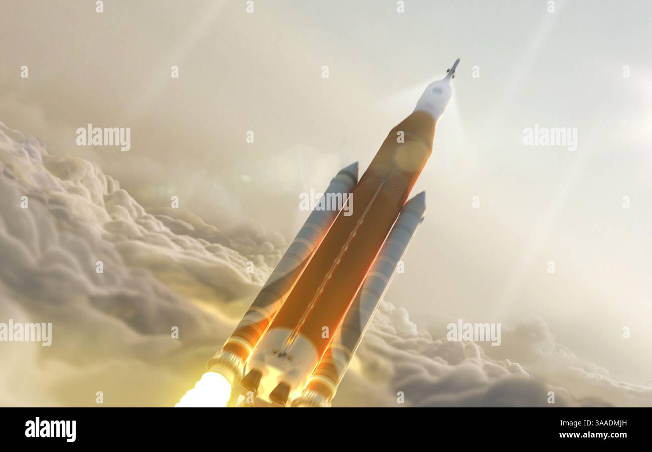 Oct 23, 2015 - Huntsville, Alabama, U.S. - Artist concept of NASA's ...