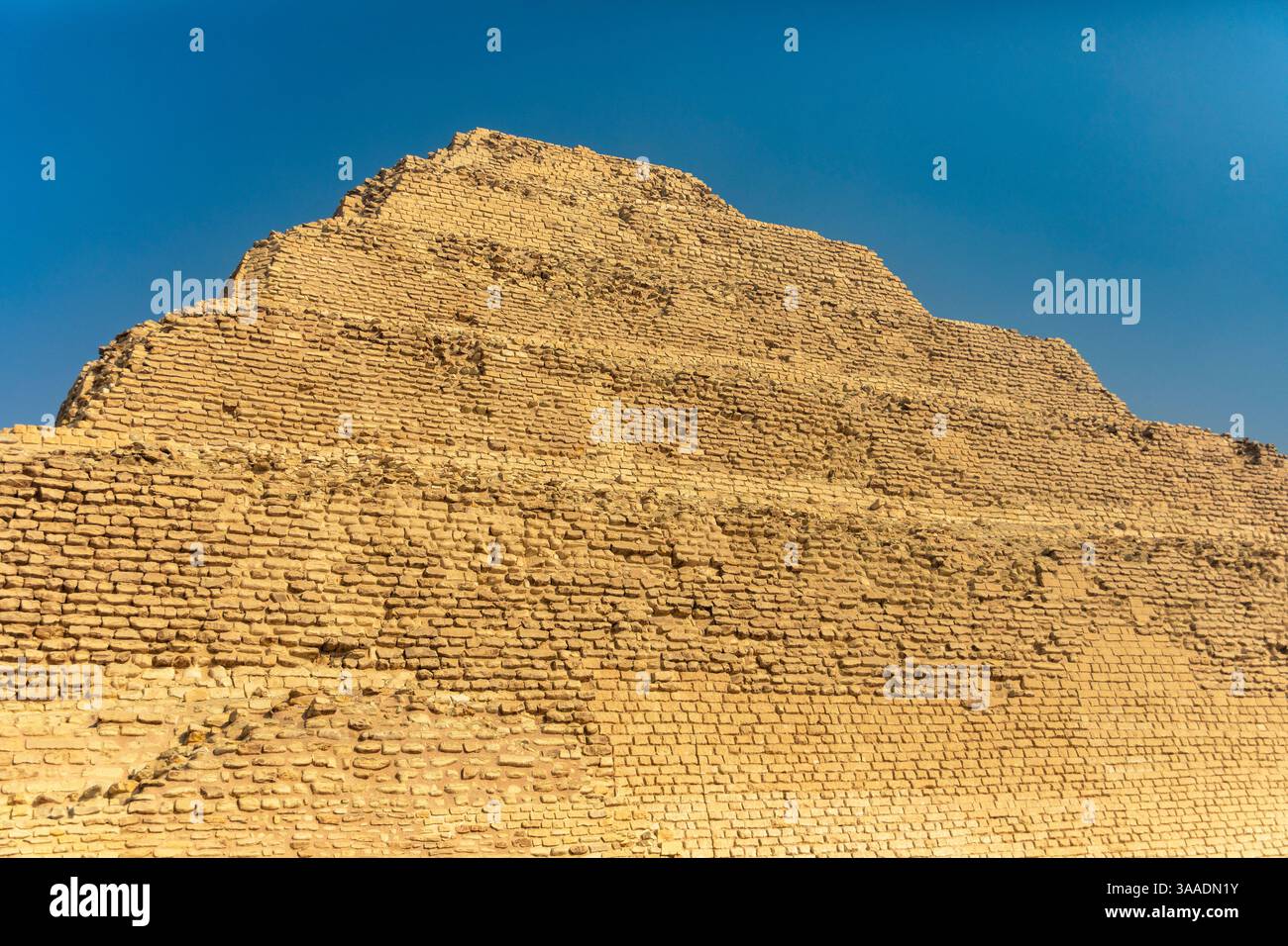 Cairo, Egypt; January 20, 2024: Witness Saqqara's iconic Step Pyramid ...