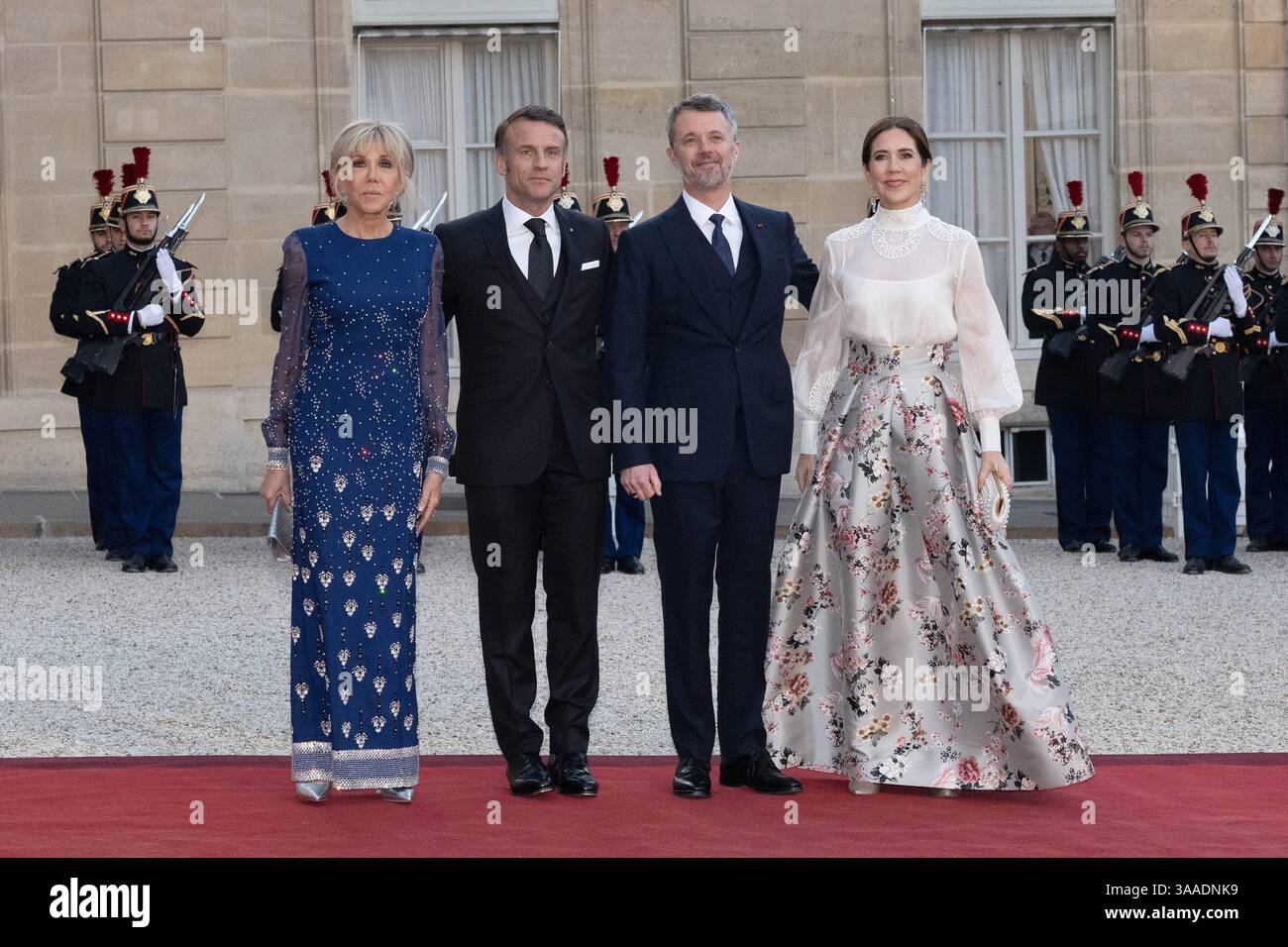 Paris, France. 18th Jan, 2025. French First Lady Brigitte Macron ...