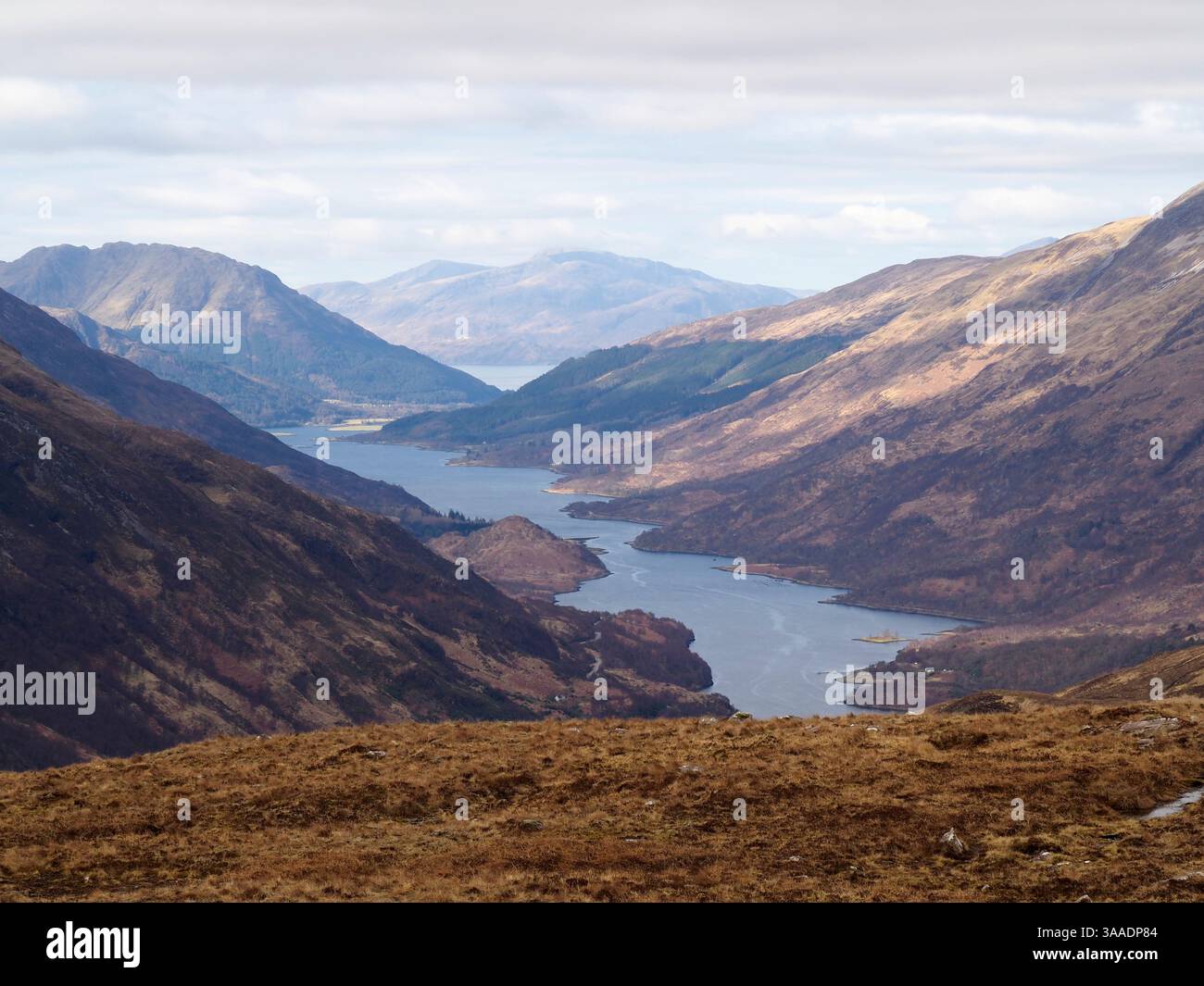 Loch leven mountains from hi-res stock photography and images - Alamy