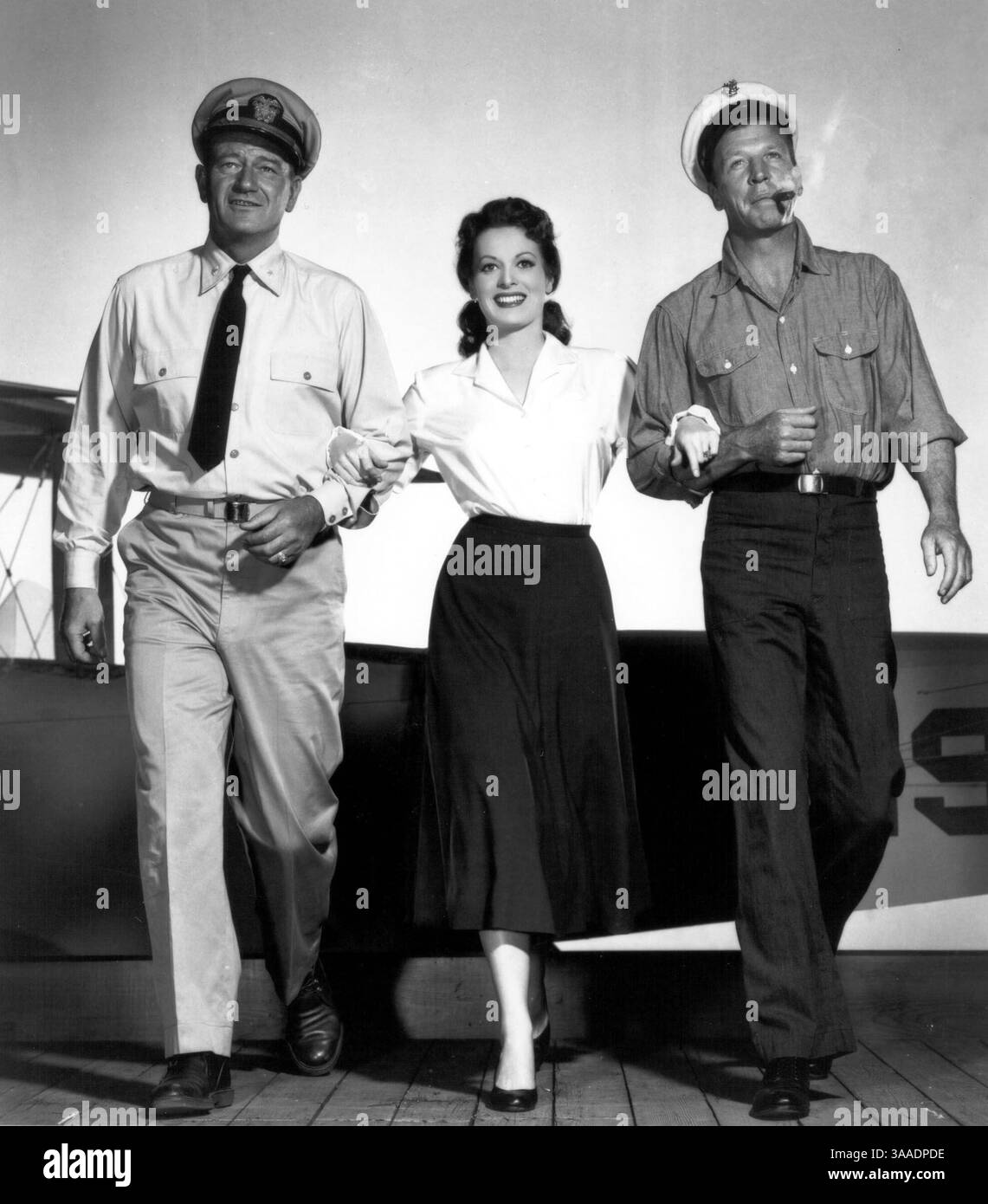 MAUREEN O'HARA (born Maureen FitzSimons; 17 August 1920 - 24 October ...