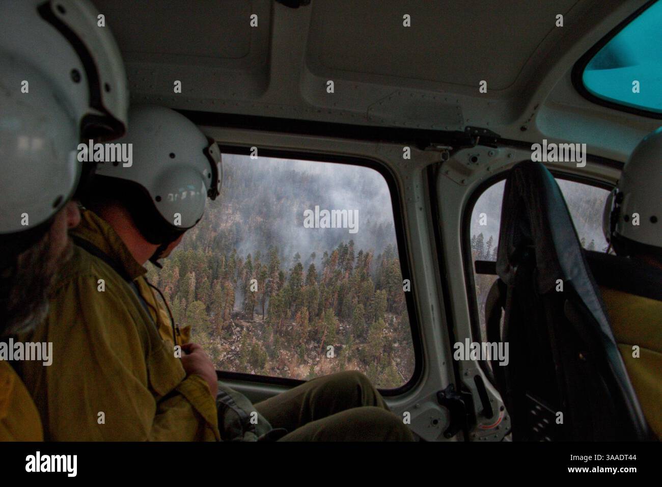 Incident Commander for the California Incident Management Team Flies in ...