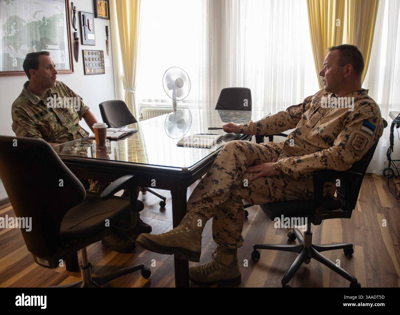 Nato mission iraq hi-res stock photography and images - Alamy