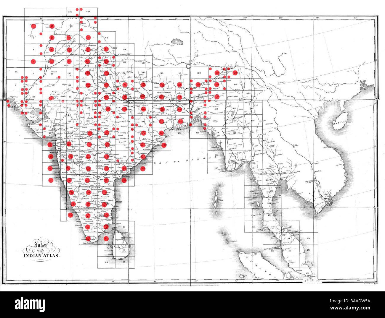 Atlas index hi-res stock photography and images - Alamy