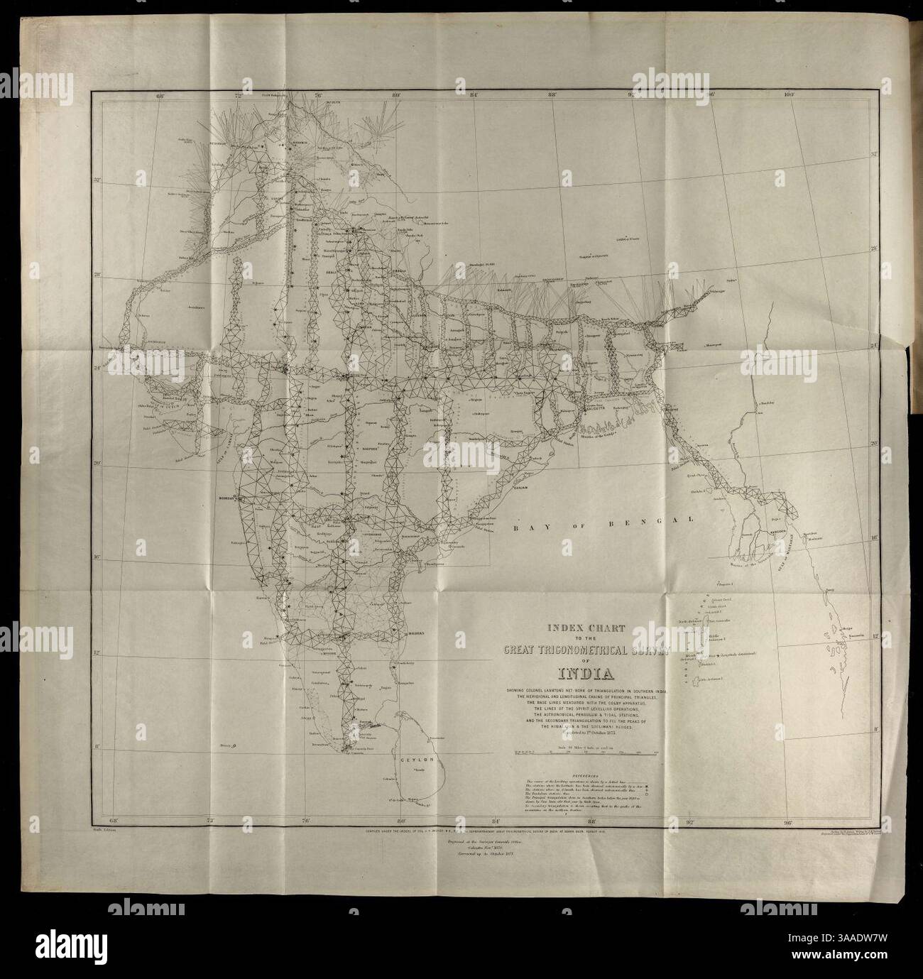 Great trigonometrical survey of india hi-res stock photography and ...