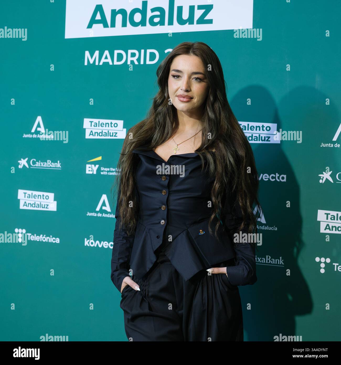 Madrid, Spain. 31st Mar, 2025. Singer Lola Indigo during at the ...