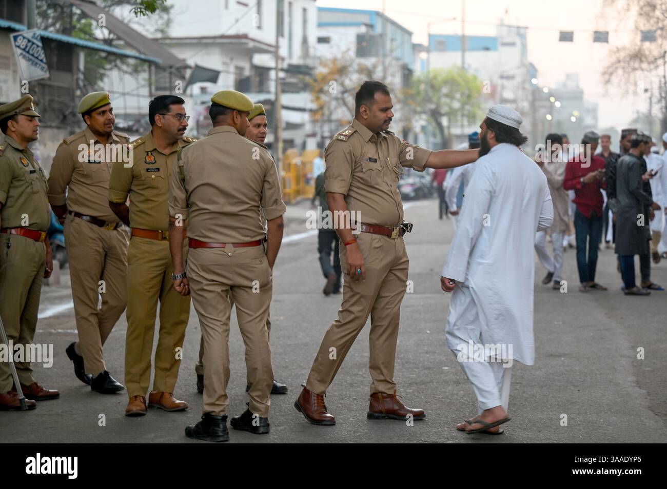 Noida, India. 31st Mar, 2025. NOIDA, INDIA - MARCH 31: Gautam Buddha ...