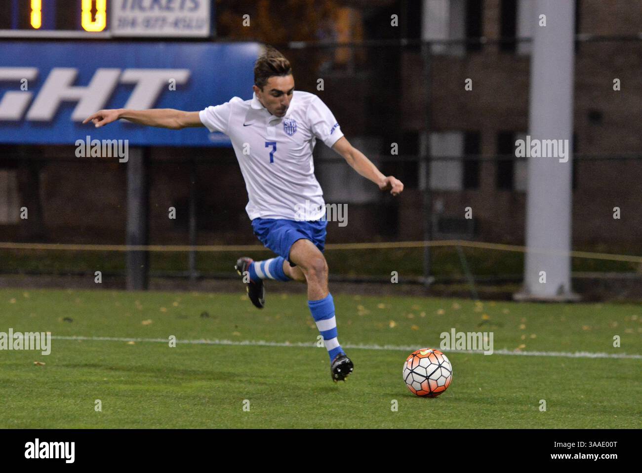 Oct. 24, 2015 - St. Louis, Missouri, U.S - Saint Louis Billiken ...