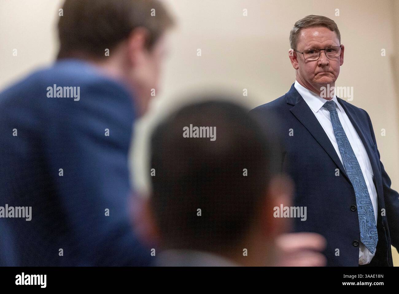 Gary Coffin, co-council for the Hackman estate, looks to Santa Fe ...