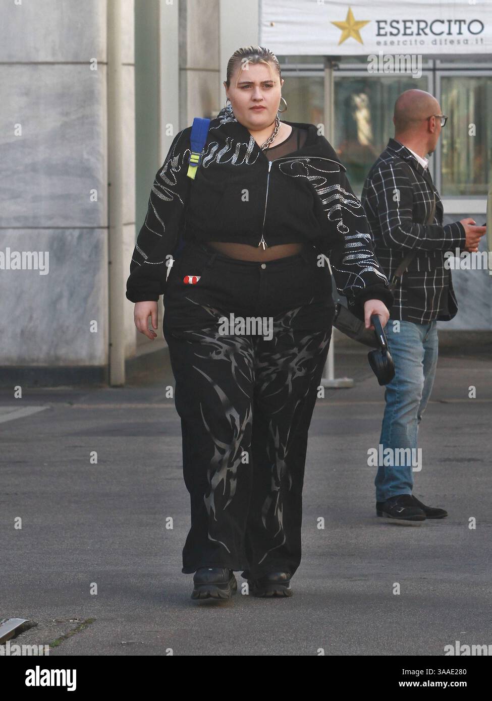 Milan Ph. Paolo Della Bella The Italian rapper and singer-songwriter ...