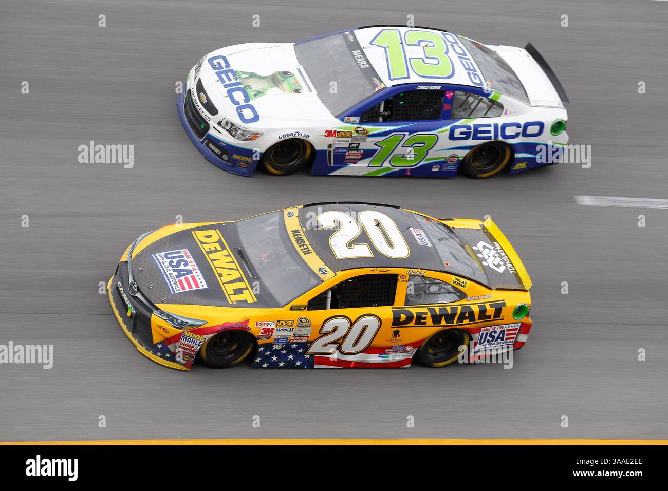2015 nascar casey mears hi-res stock photography and images - Alamy