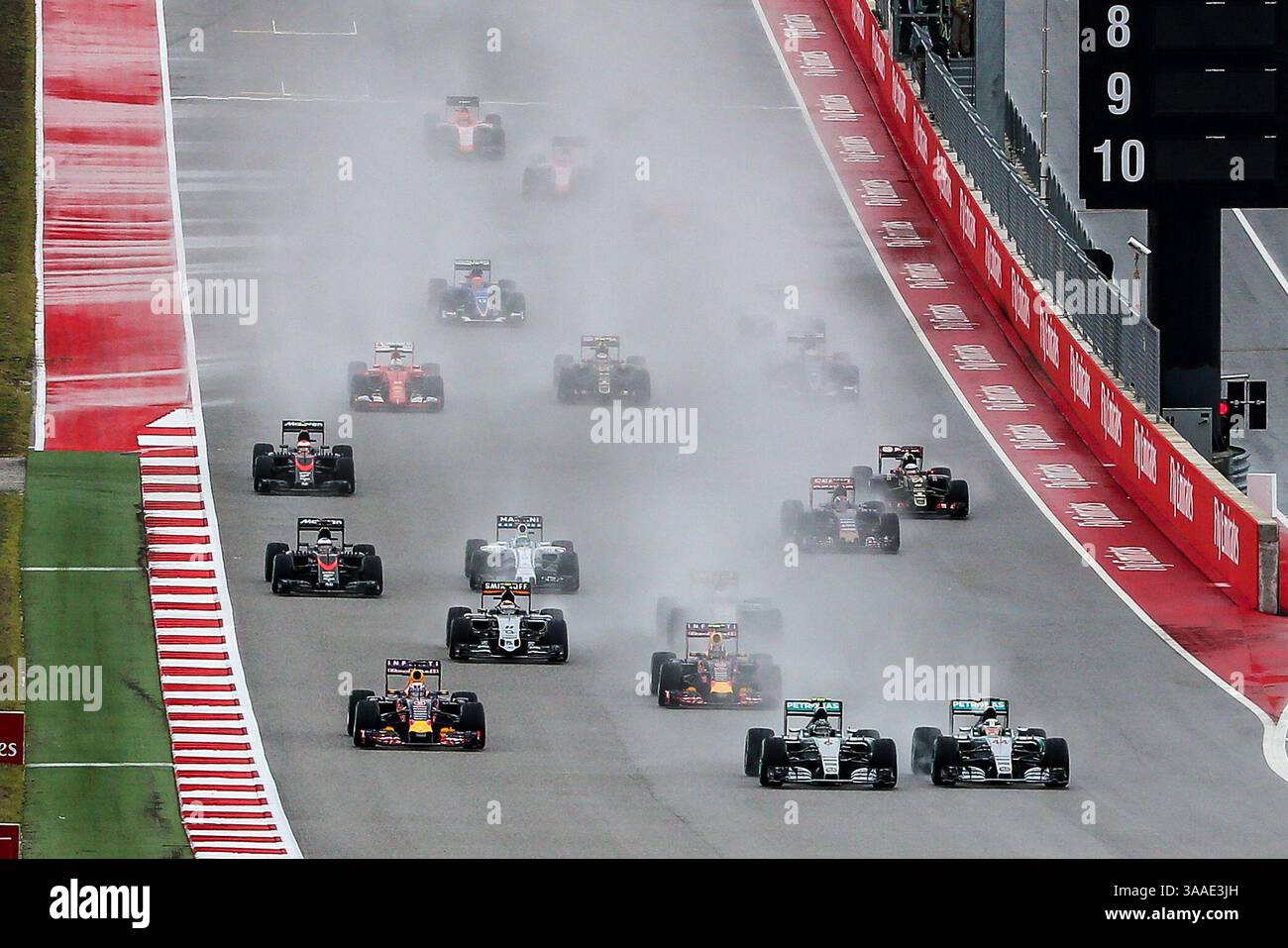 Oct. 25, 2015 - Austin, Texas, U.S - The Formula 1 United States Grand ...