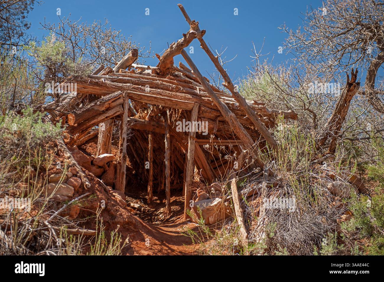 According to the US Bureau of Land Management, this hideout was used by ...