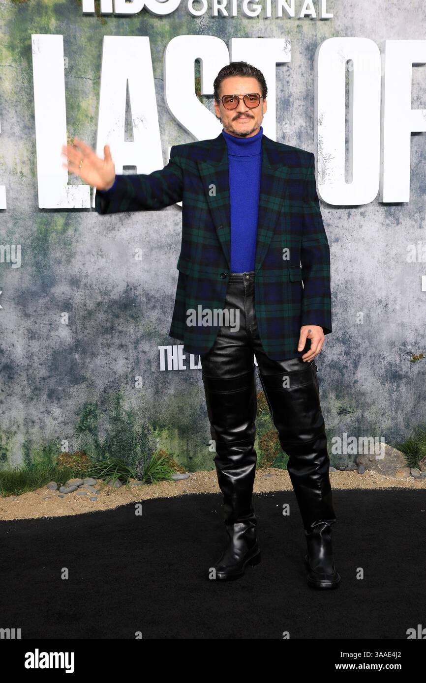 March 27, 2025, Los Angeles, Ca, USA: LOS ANGELES - MAR 24: Pedro ...