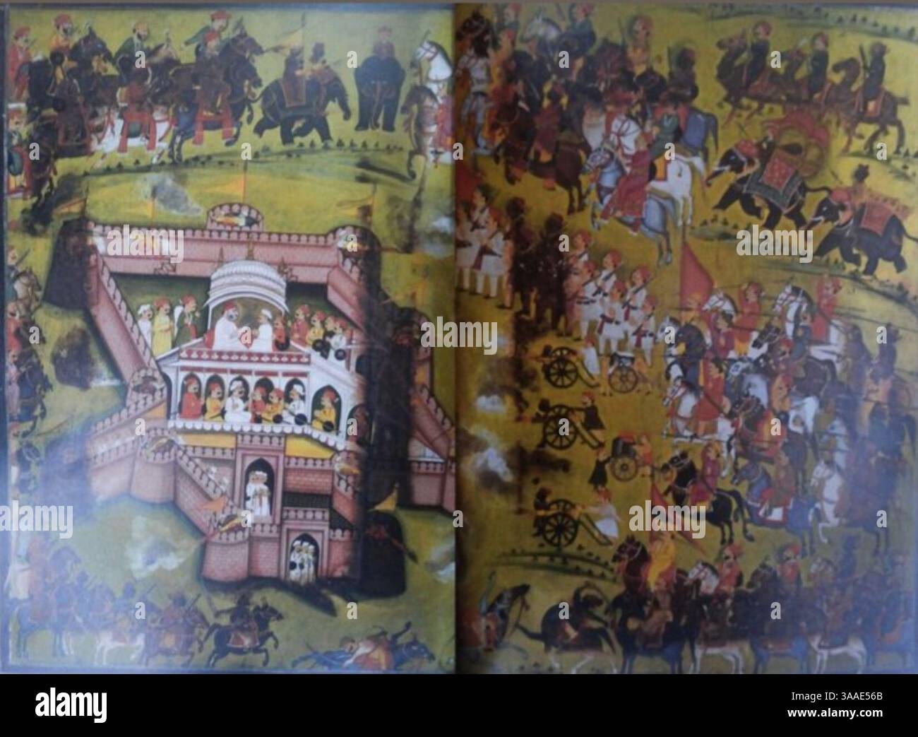 Holkar fort hi-res stock photography and images - Alamy