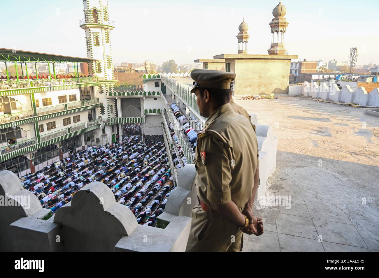 Noida, India. 31st Mar, 2025. NOIDA, INDIA - MARCH 31: Gautam Buddha ...