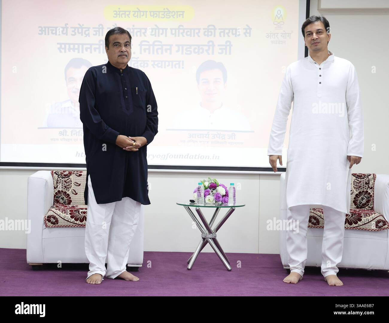 Mumbai, India. 31st Mar, 2025. MUMBAI, INDIA - MARCH 31: Union Minister ...