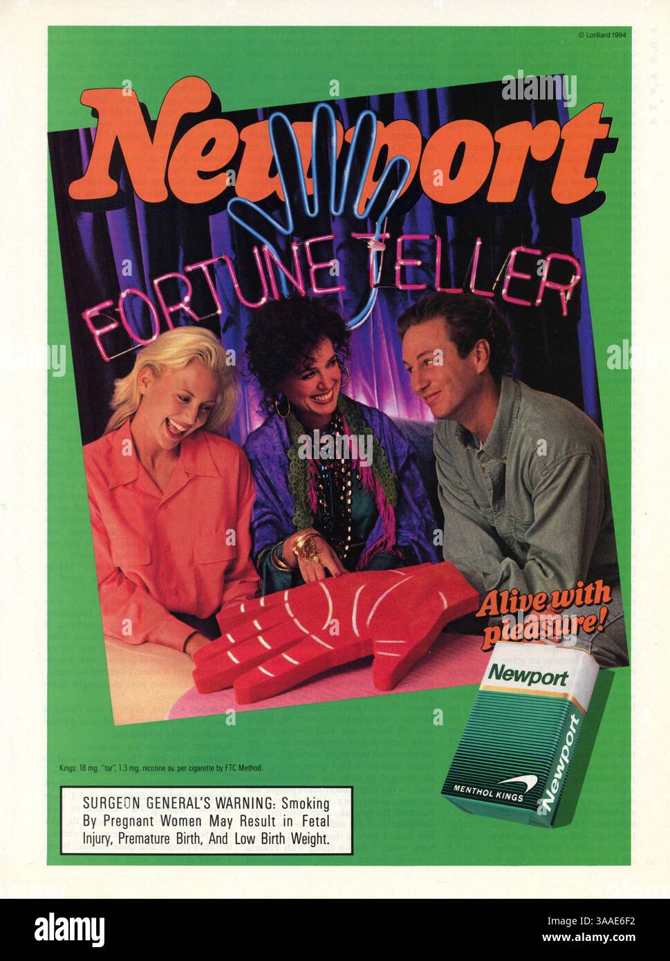 Vintage "Playboy" magazine March 1994 issue advert, USA Stock Photo - Alamy
