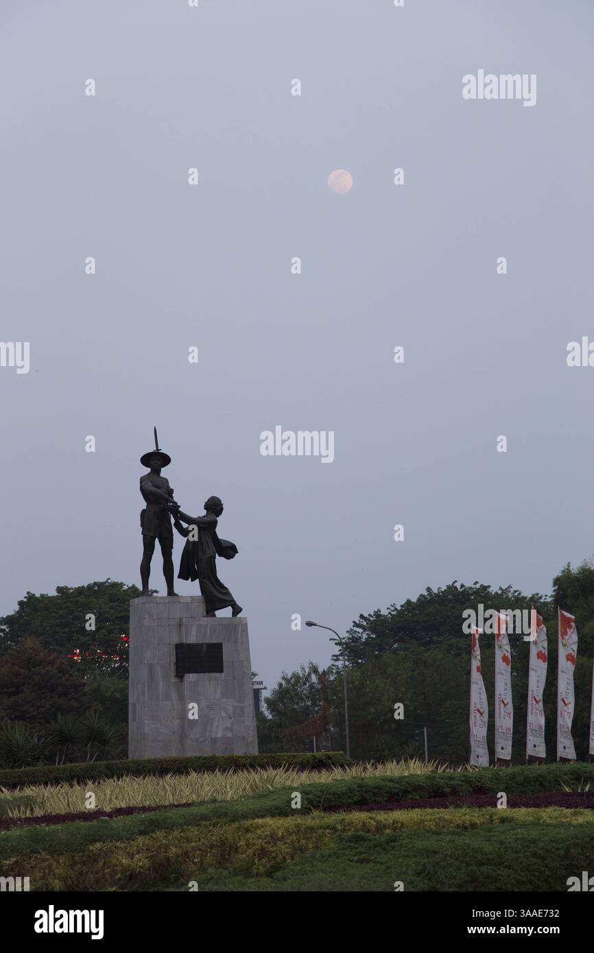Patung pahlawan hi-res stock photography and images - Alamy