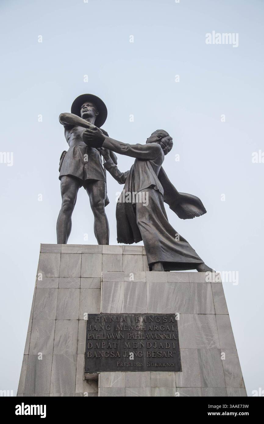 Patung pahlawan hi-res stock photography and images - Alamy