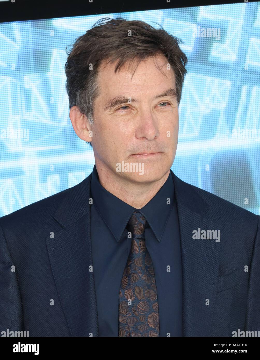 LONDON, ENGLAND: 31st March 2025: James Hawes attended The Amateur ...