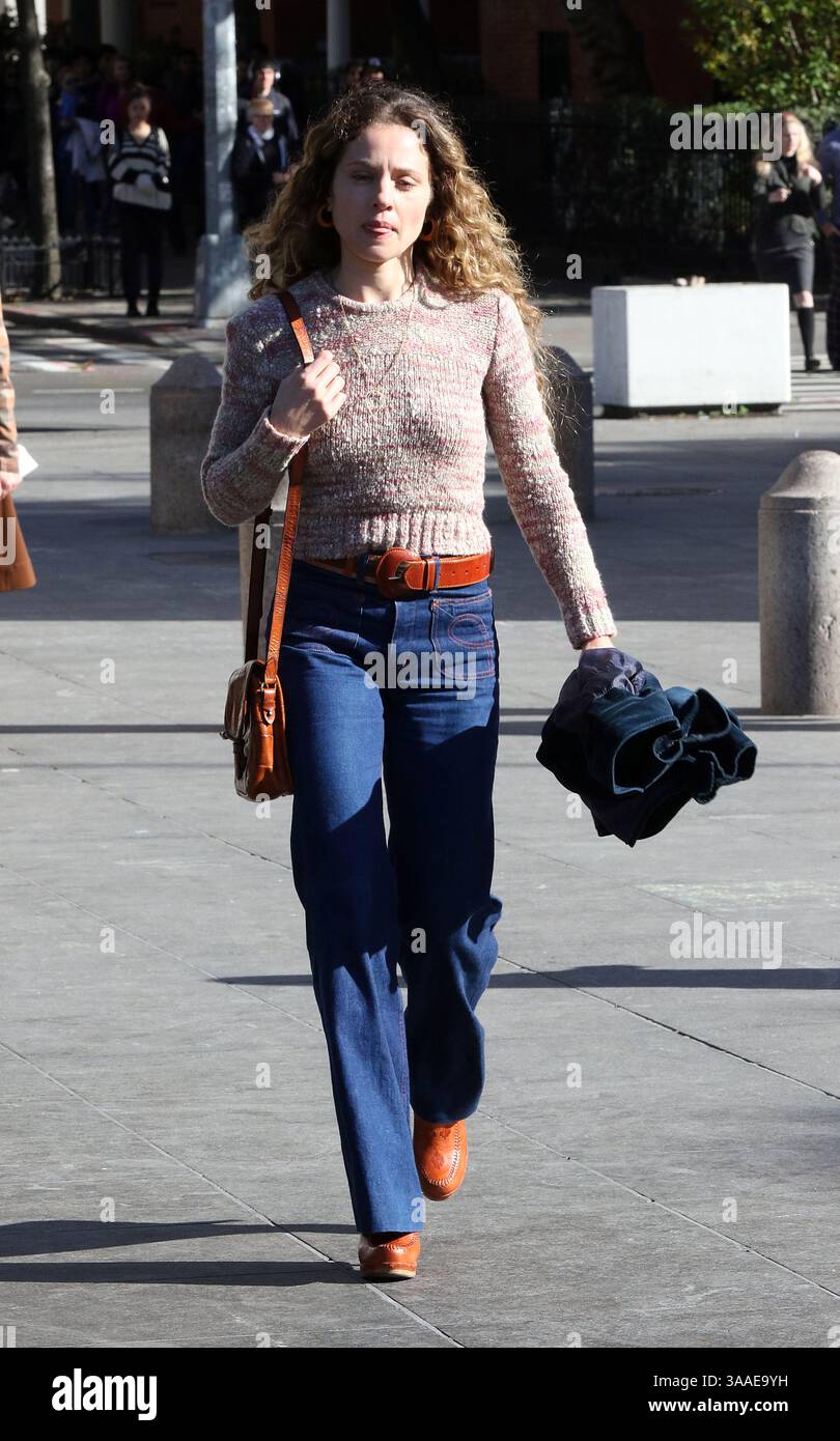 Oct. 26, 2015 - New York City, NY, USA - Actress Margarita Levieva was ...