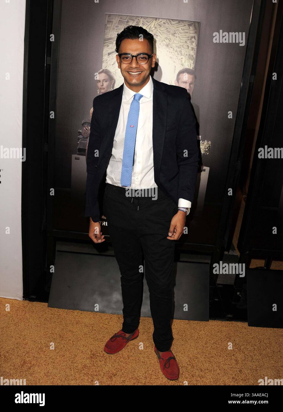 Oct. 29, 2015 - Hollywood, California, U.S. - Hamza Haq attending the ...