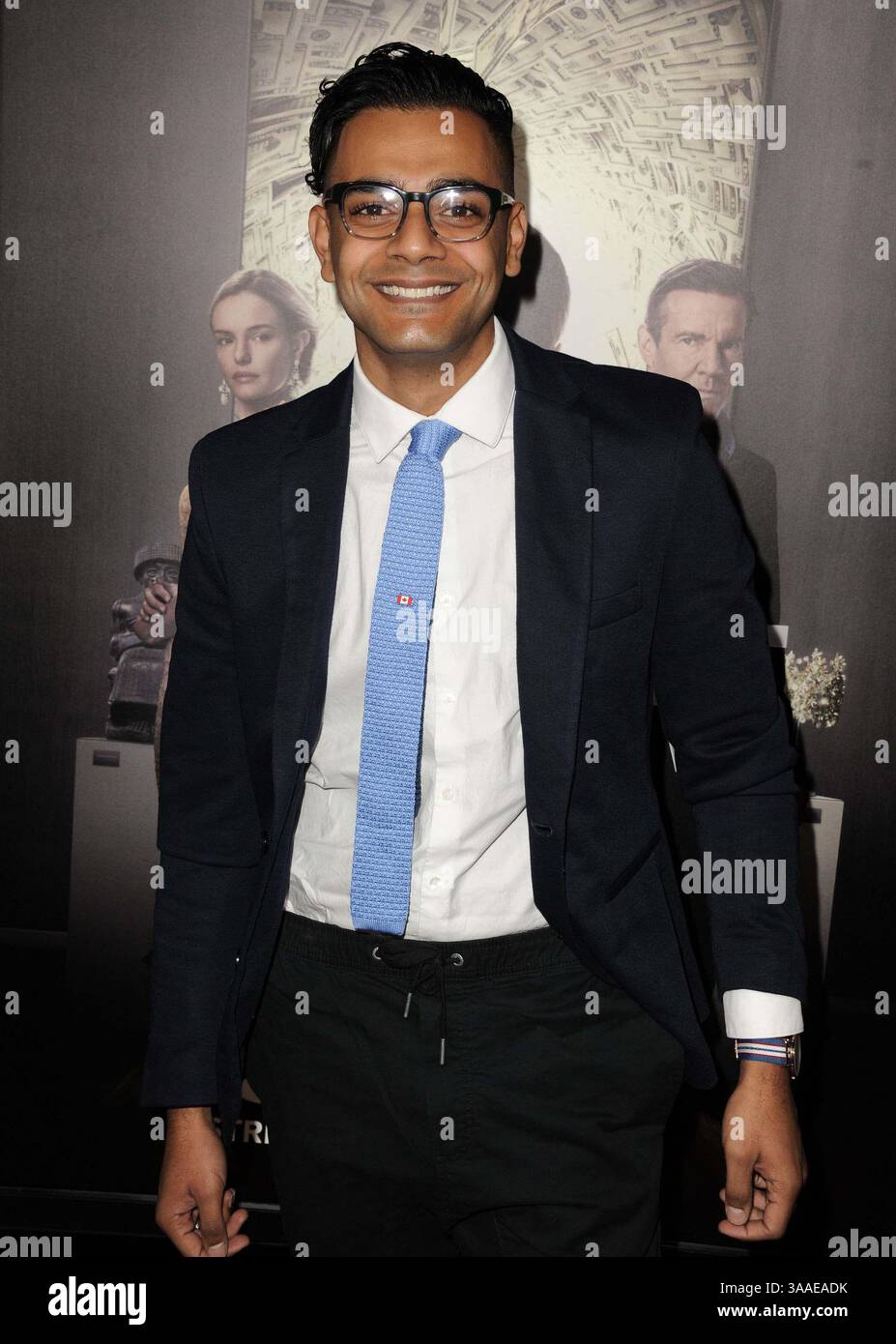 Oct. 29, 2015 - Hollywood, California, U.S. - Hamza Haq attending the ...