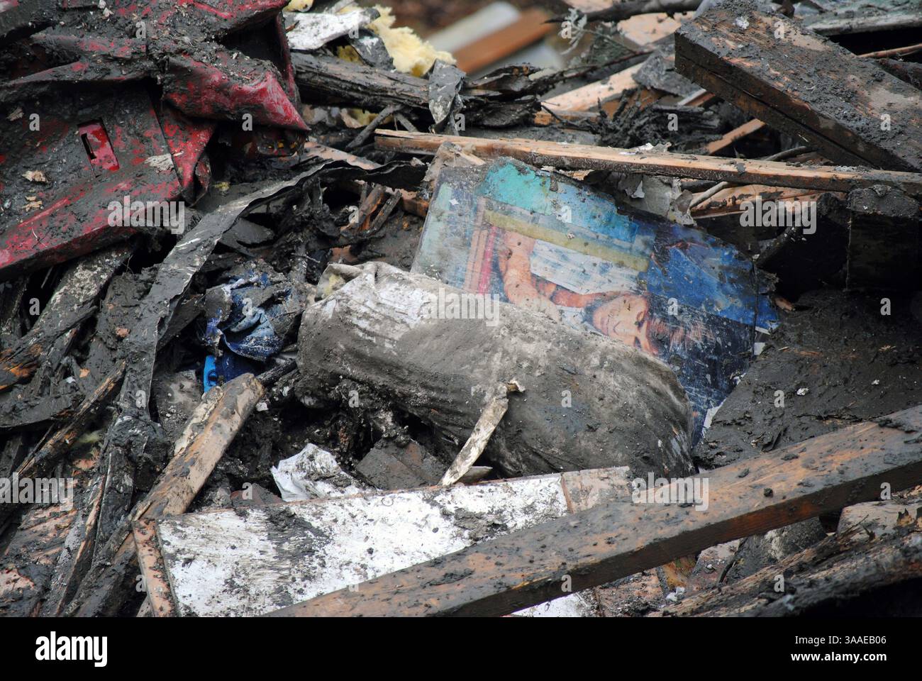 Sar mudslide oso washington mud hi-res stock photography and images - Alamy
