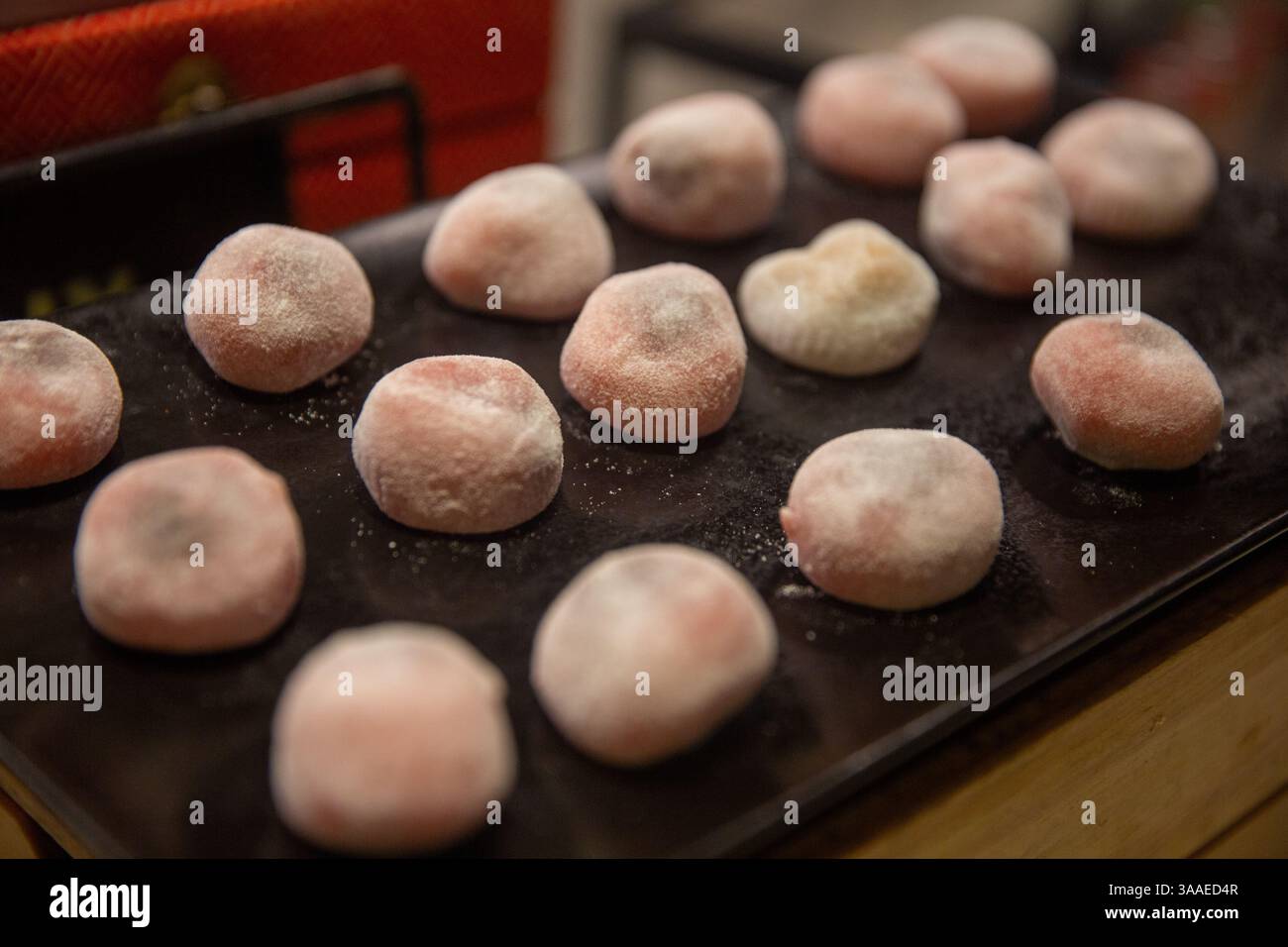Mochi flavors hi-res stock photography and images - Alamy