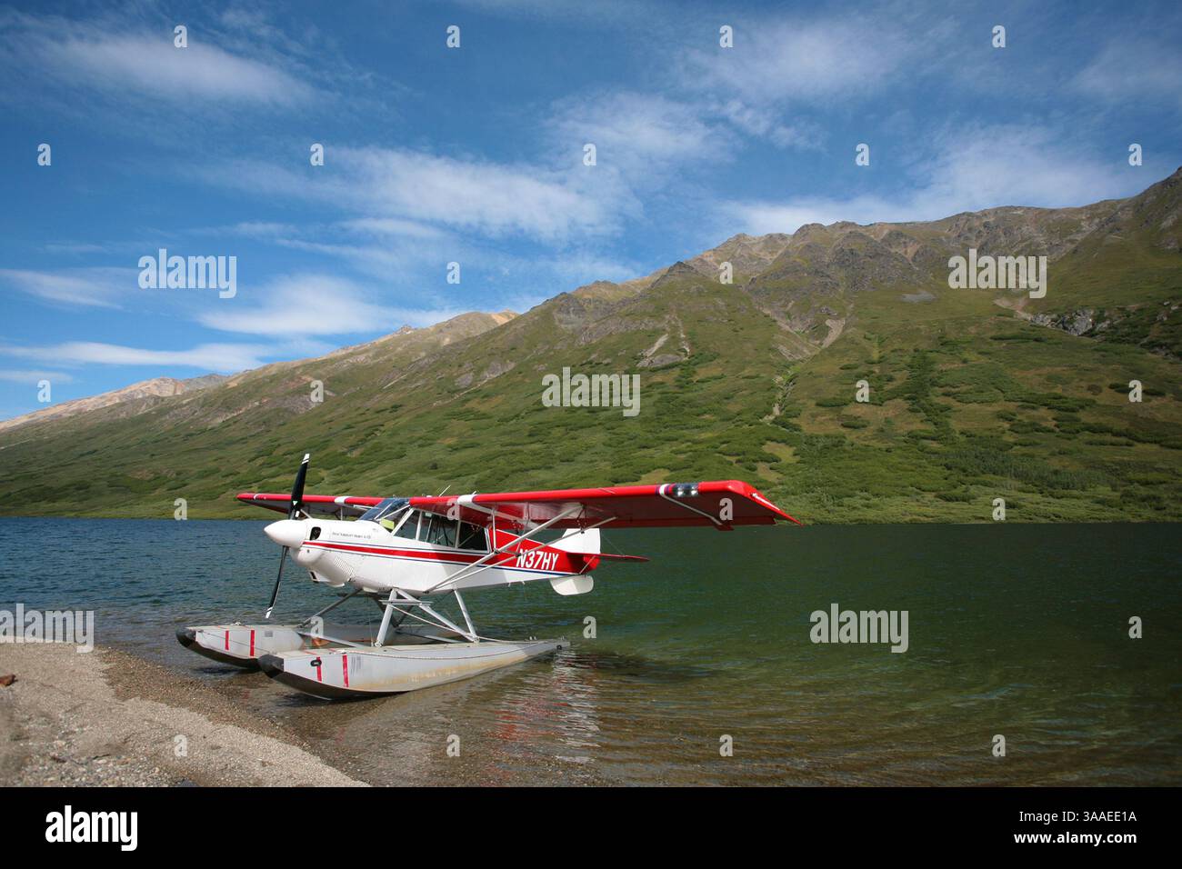 Aug. 2, 2007 - Wrangell St. Elias National Park, AK, United States of ...