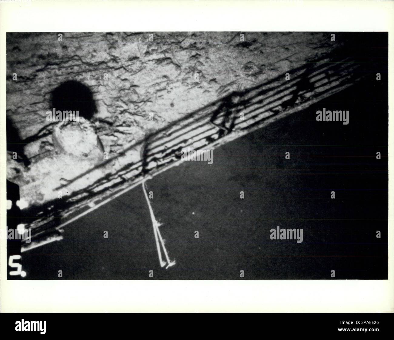 Sep 11, 1985 - A Shadow In The Deep: A bollard, used to lines when a ...
